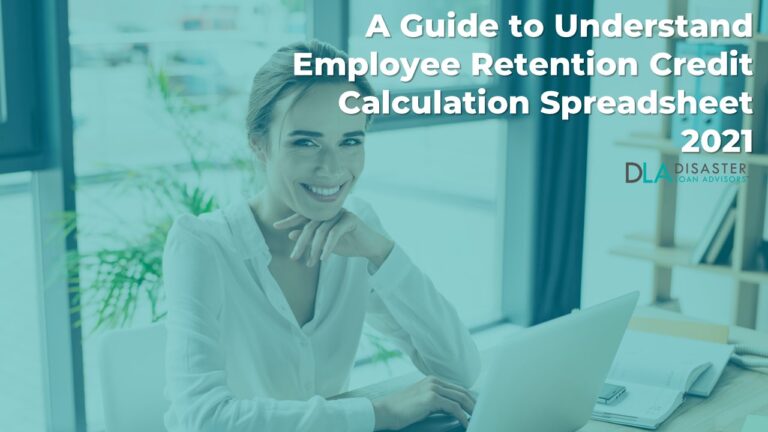A Guide to Understand Employee Retention Credit Calculation Spreadsheet ...