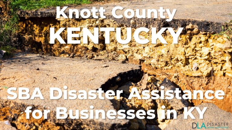 Knott County Kentucky SBA Disaster Loan Relief for Severe Storms ...