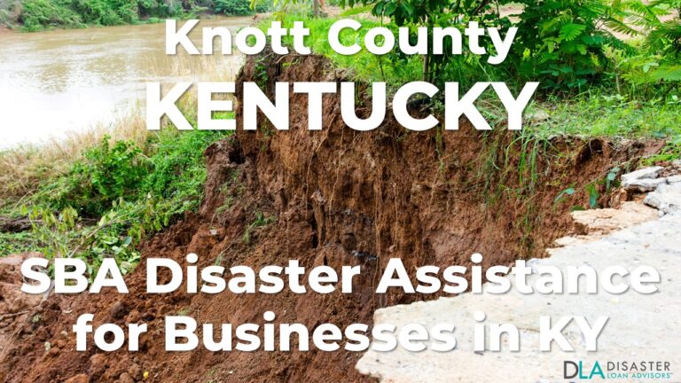 Knott County Kentucky SBA Disaster Loan Relief for Severe Storms ...