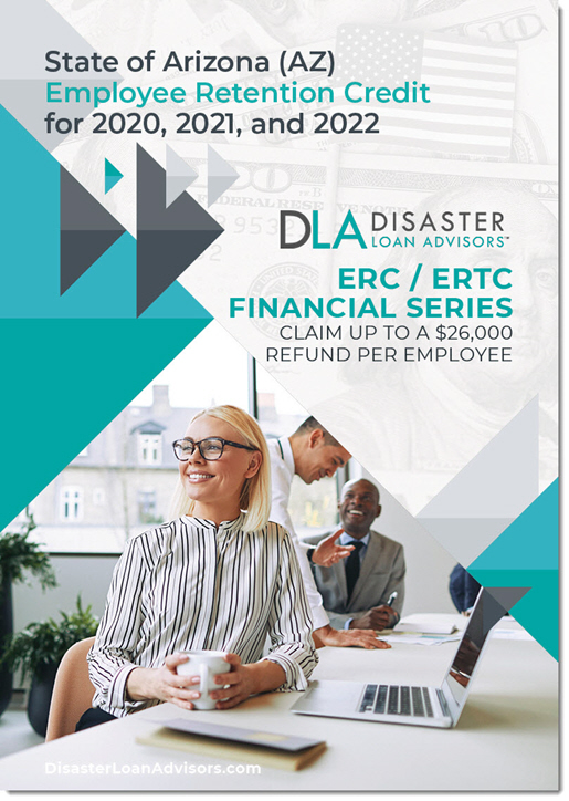 Arizona Employee Retention Credit (ERC) for 2020, 2021, 2022 and 2023 ...