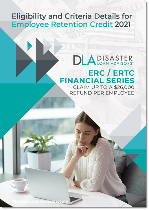 Eligibility and Criteria Details for Employee Retention Credit 2021 ...