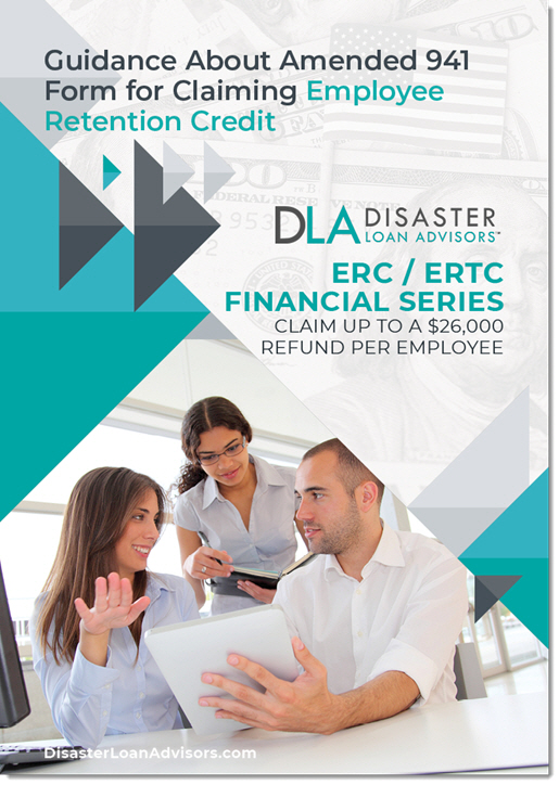 Guidance About Amended 941 Form for Claiming Employee Retention Credit ...