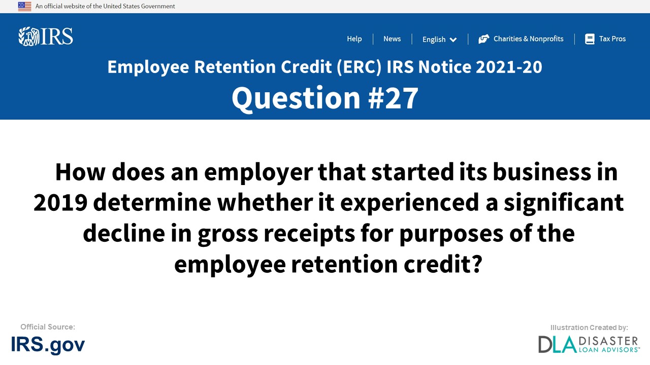 How Does An Employer That Started Its Business In 2019 Determine ...