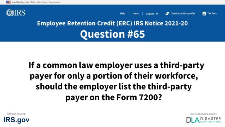 If A Common Law Employer Uses A Third-Party Payer For Only A Portion Of ...