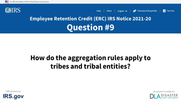 How Do The Aggregation Rules Apply To Tribes And Tribal Entities? - #9 ...