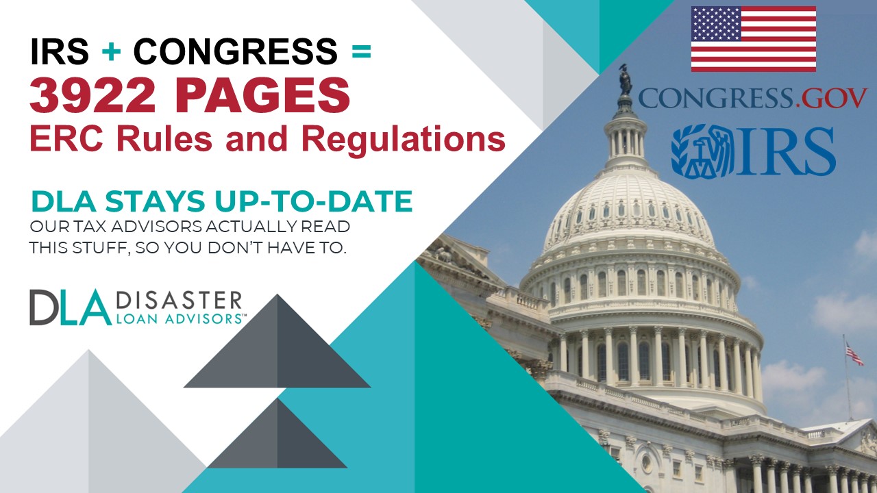 Employee Retention Credit (ERC) Tax Refund Program from the IRS ...