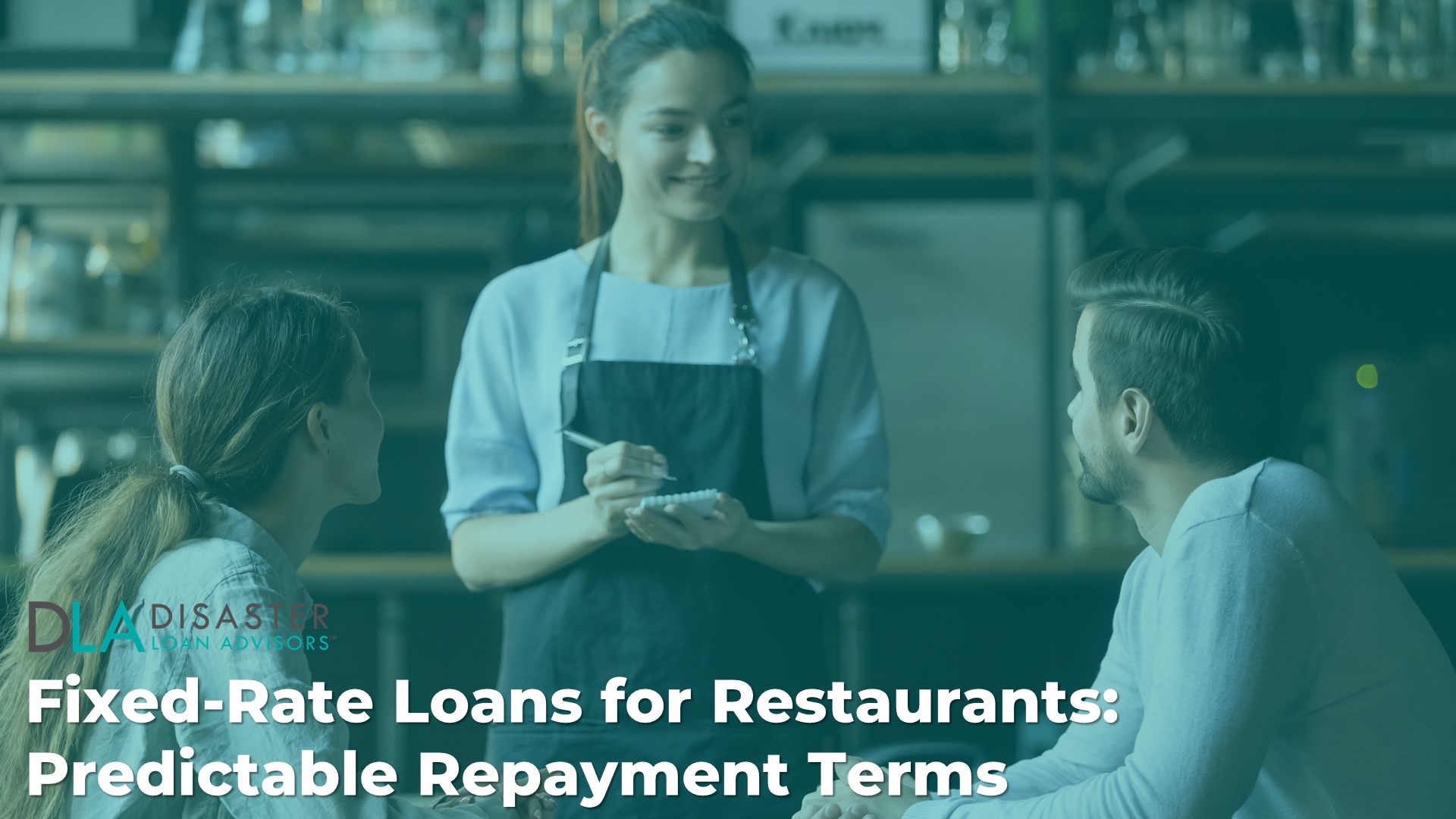 Fixed-Rate Loans for Restaurants: Predictable Repayment Terms