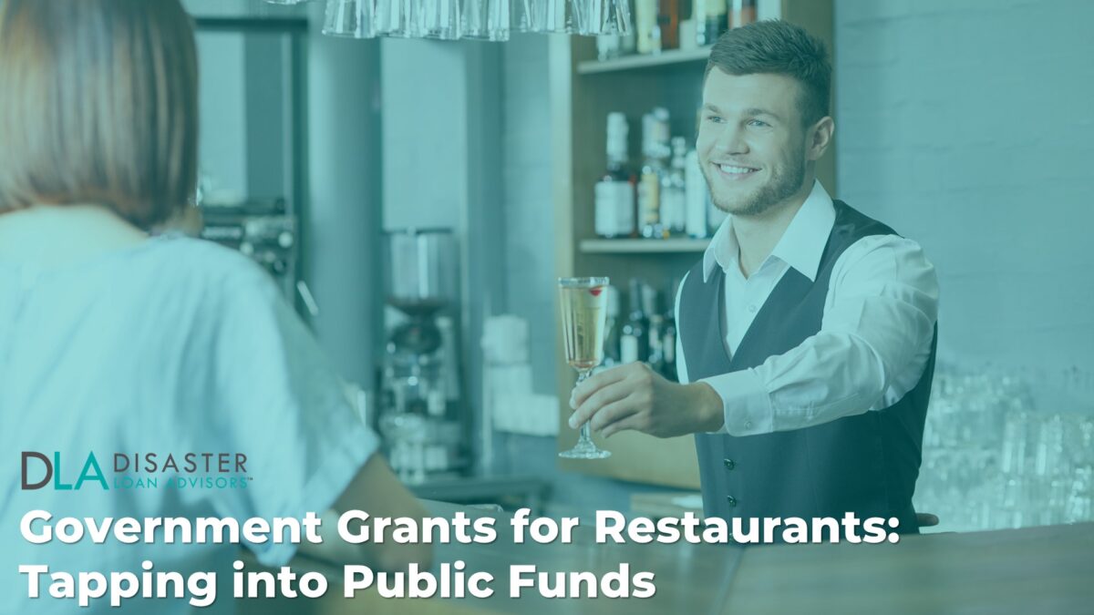 Government Grants for Restaurants: Tapping into Public Funds
