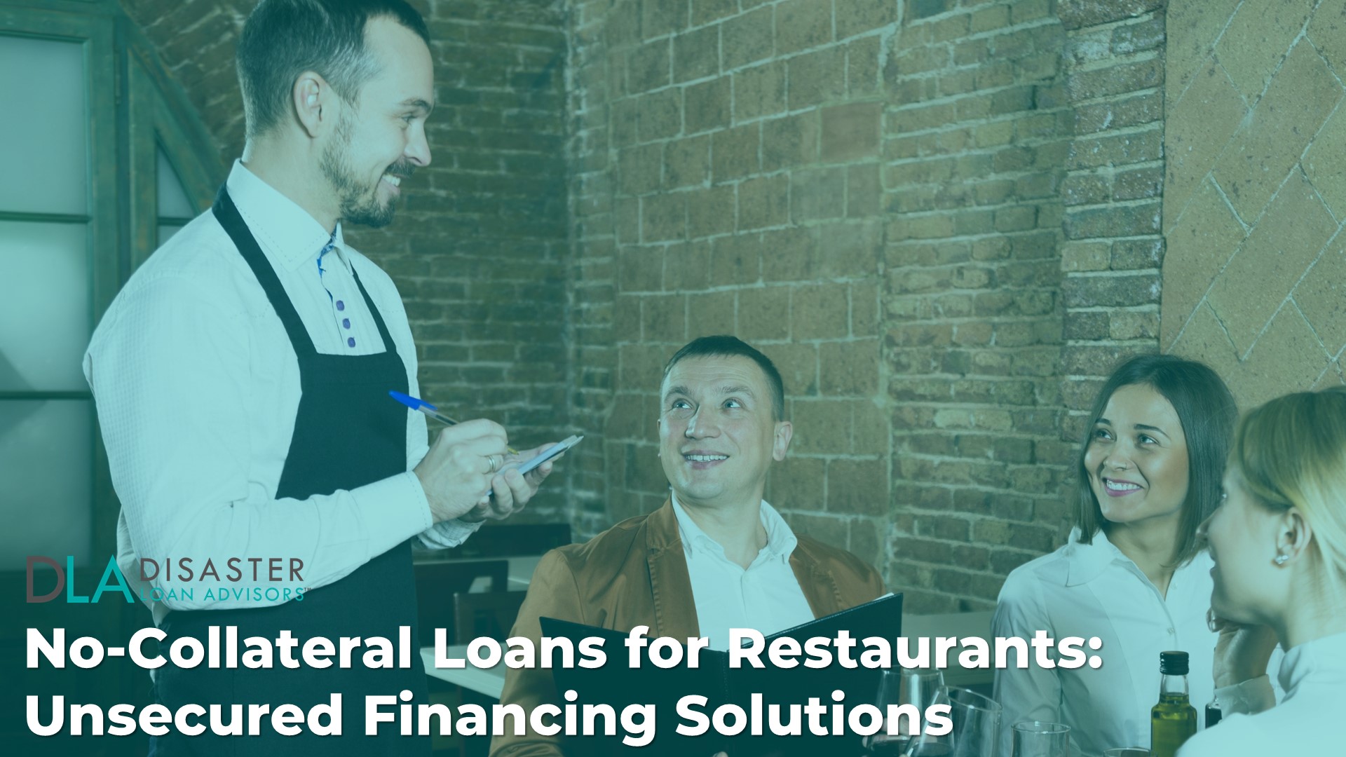 No-Collateral Loans for Restaurants: Unsecured Financing Solutions