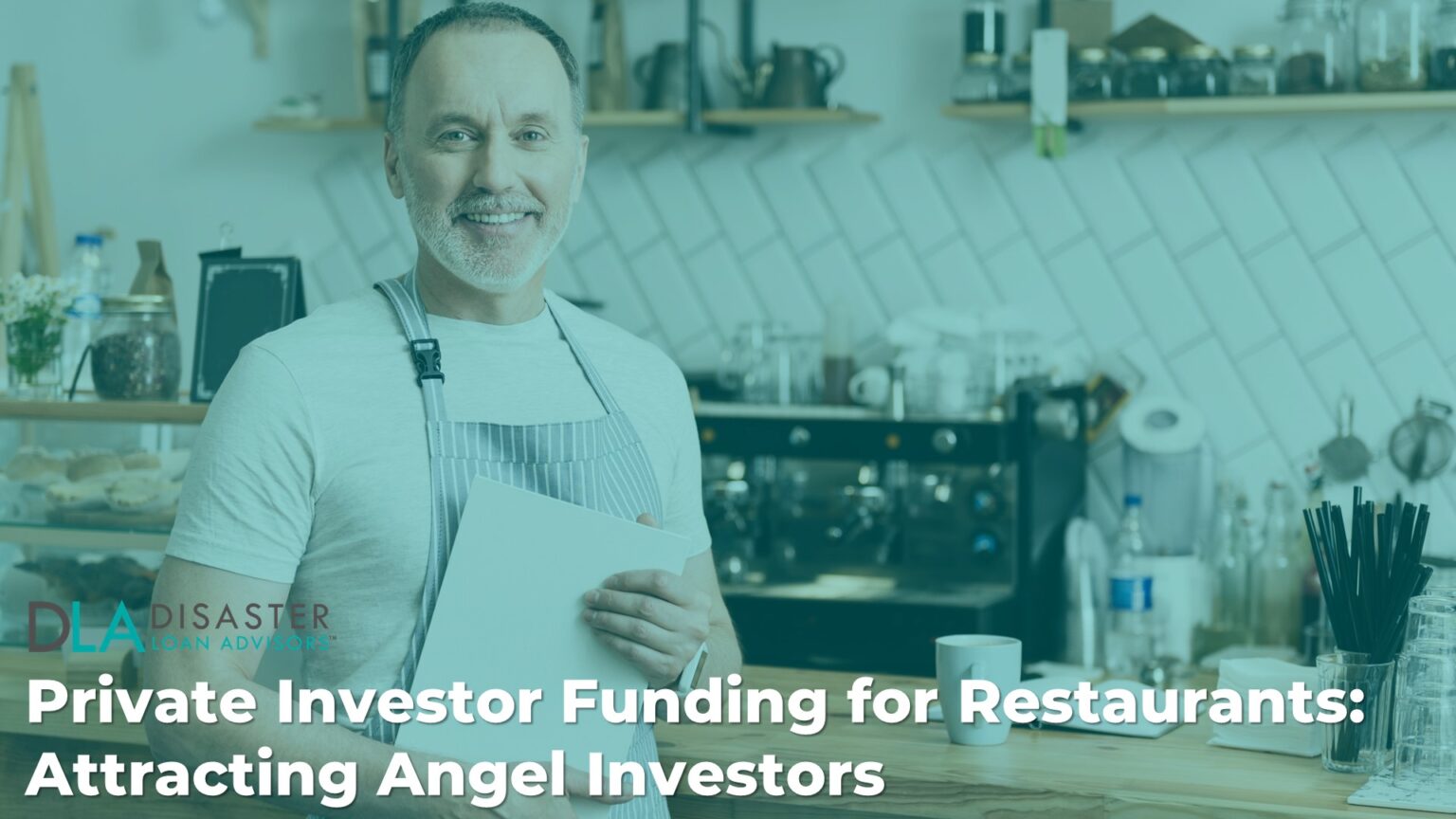 Private Investor Funding for Restaurants: Attracting Angel Investors
