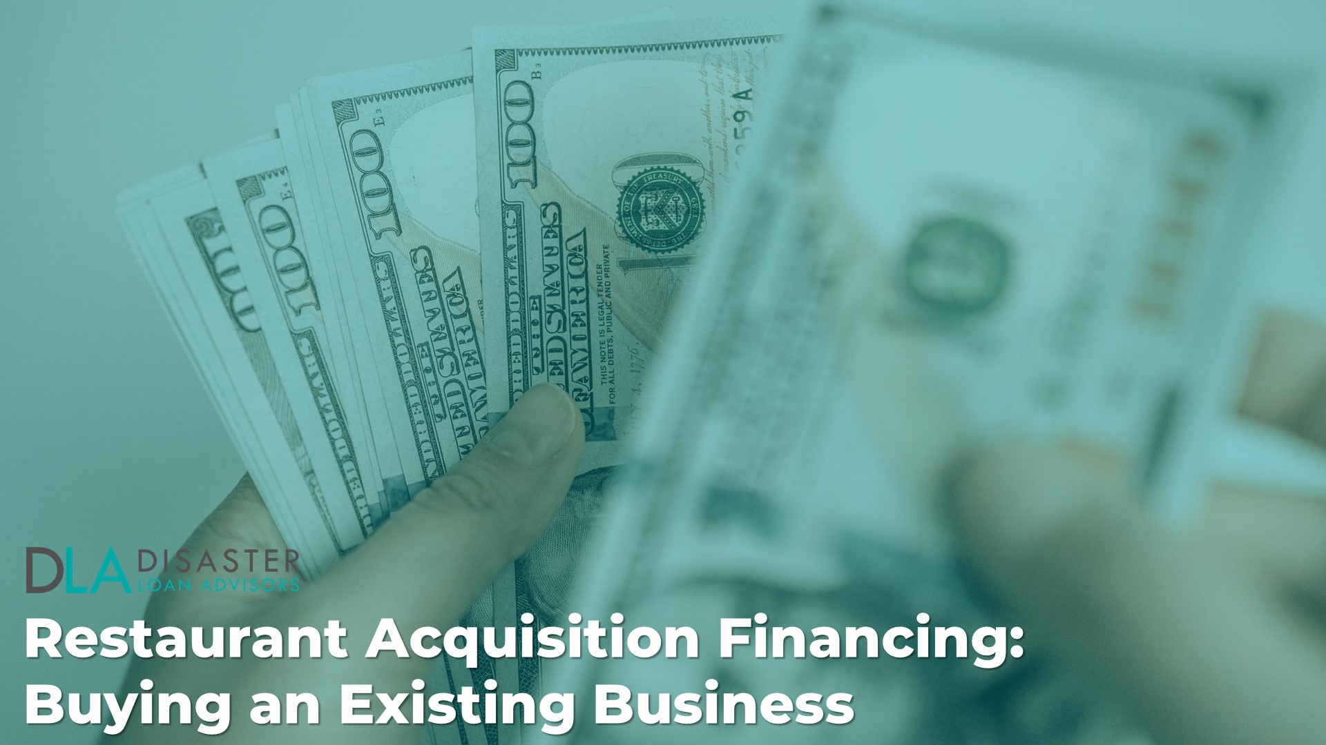 Restaurant Acquisition Financing: Buying an Existing Business