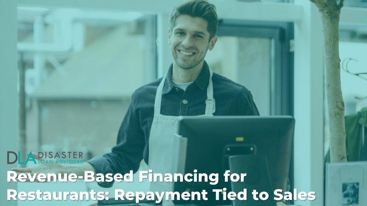 Revenue-Based Financing for Restaurants: Repayment Tied to Sales