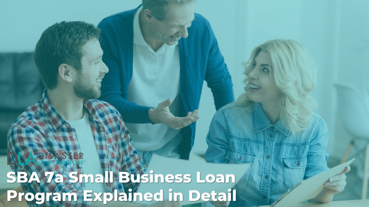 SBA 7a Small Business Loan Program Explained in Detail
