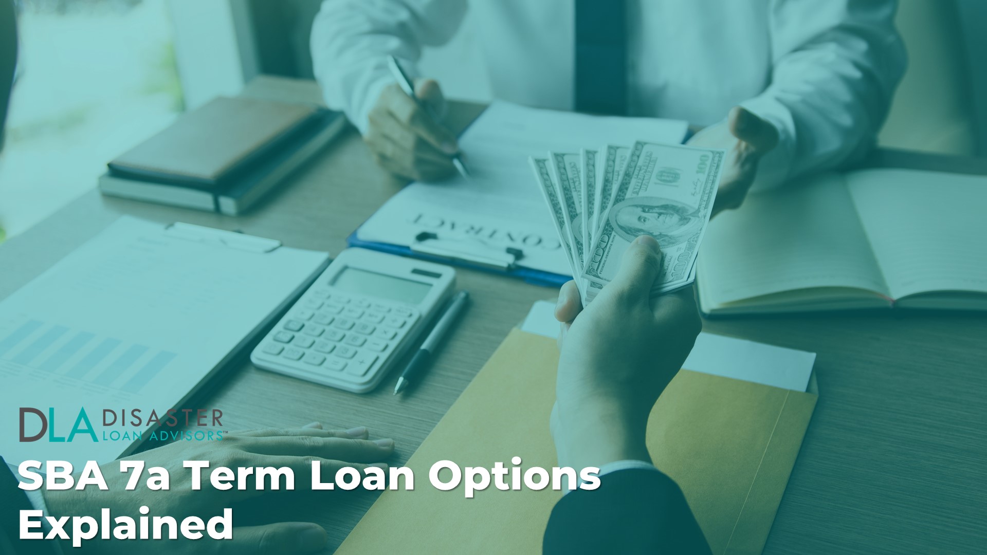 SBA 7a Term Loan Options Explained