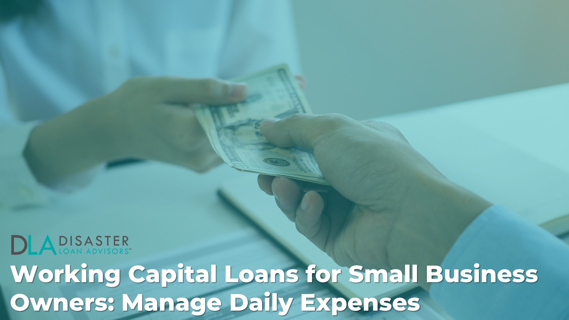 Working Capital Loans for Small Business Owners: Manage Daily Expenses