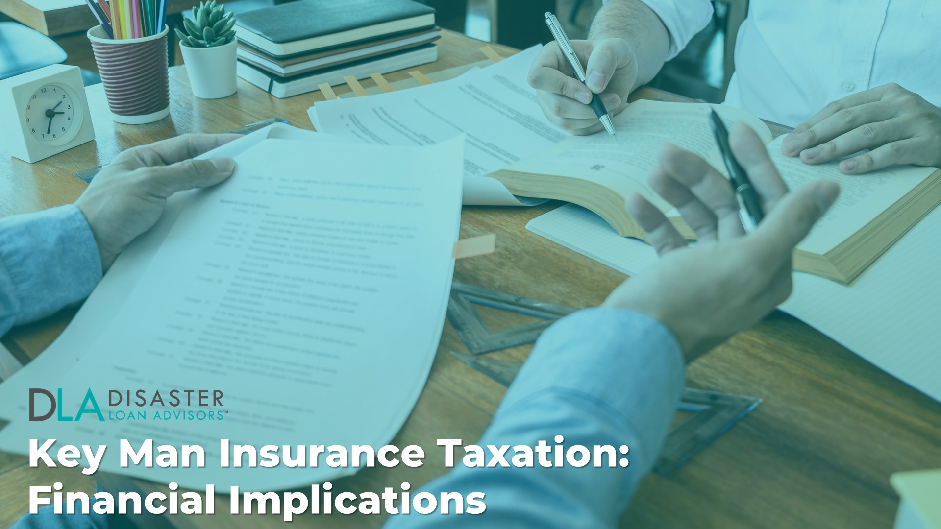 Key Man Insurance Taxation: Financial Implications