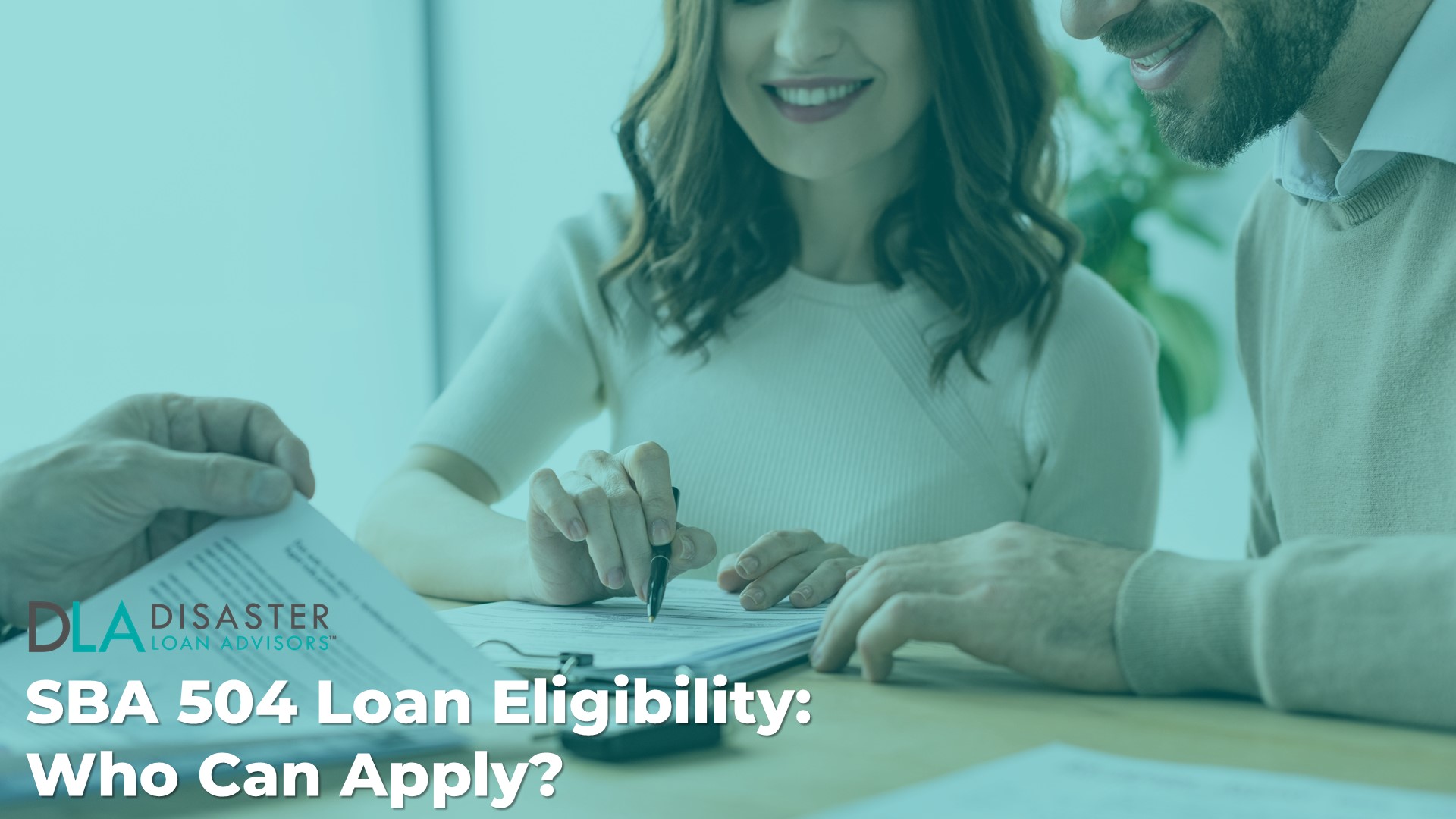 SBA 504 Loan Eligibility: Who Can Apply?