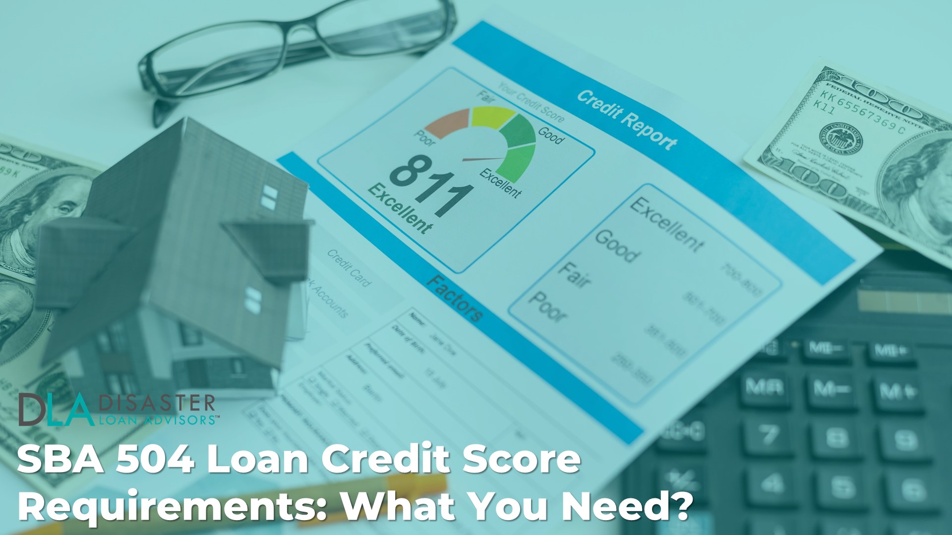 SBA 504 Loan Credit Score Requirements: What You Need
