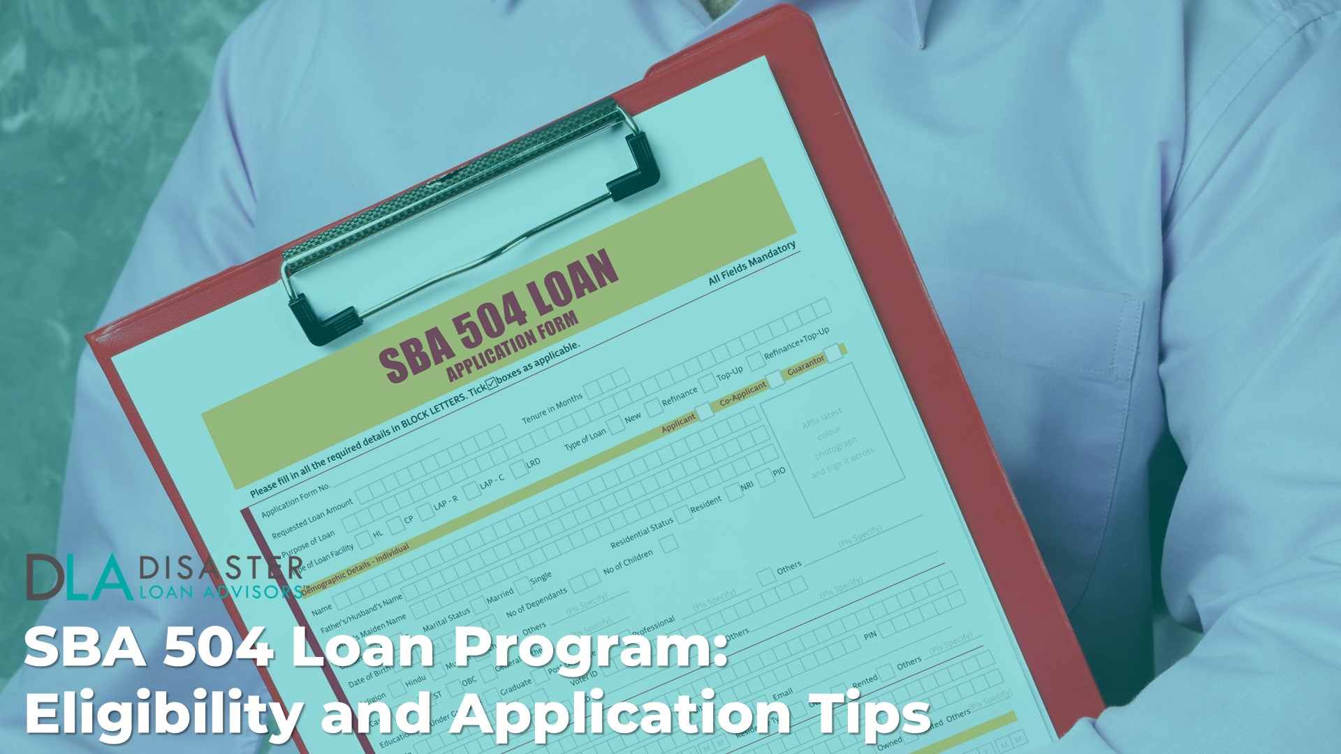 SBA 504 Loan Program: Eligibility and Application Tips