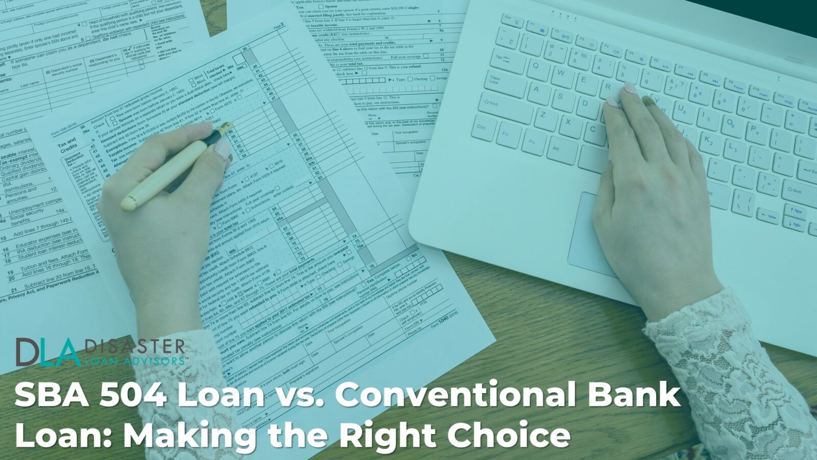 SBA 504 Loan vs. Conventional Bank Loan: Making the Right Choice
